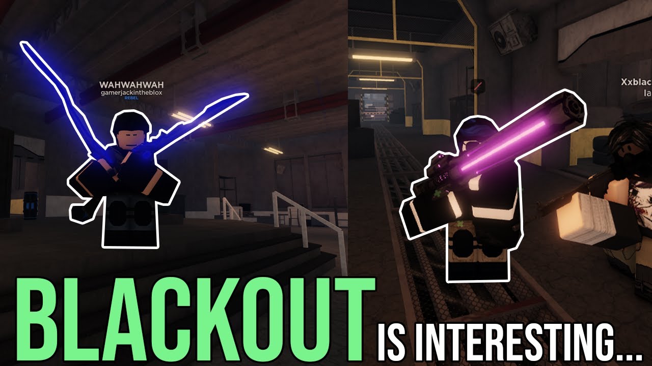 BLACKOUT ROBLOX IS INTERESTING [Blackout Roblox] - YouTube