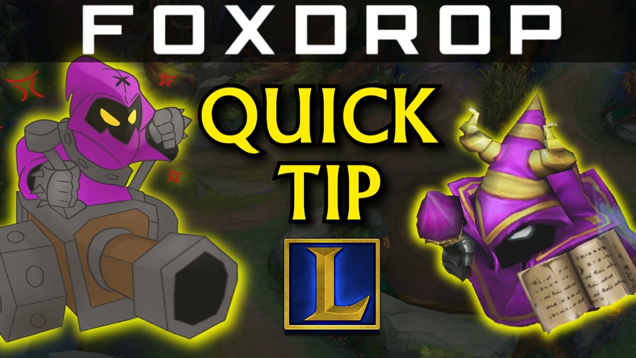 Quick Tip: Blocking Minions to Boost Your Laning - League of Legends ...