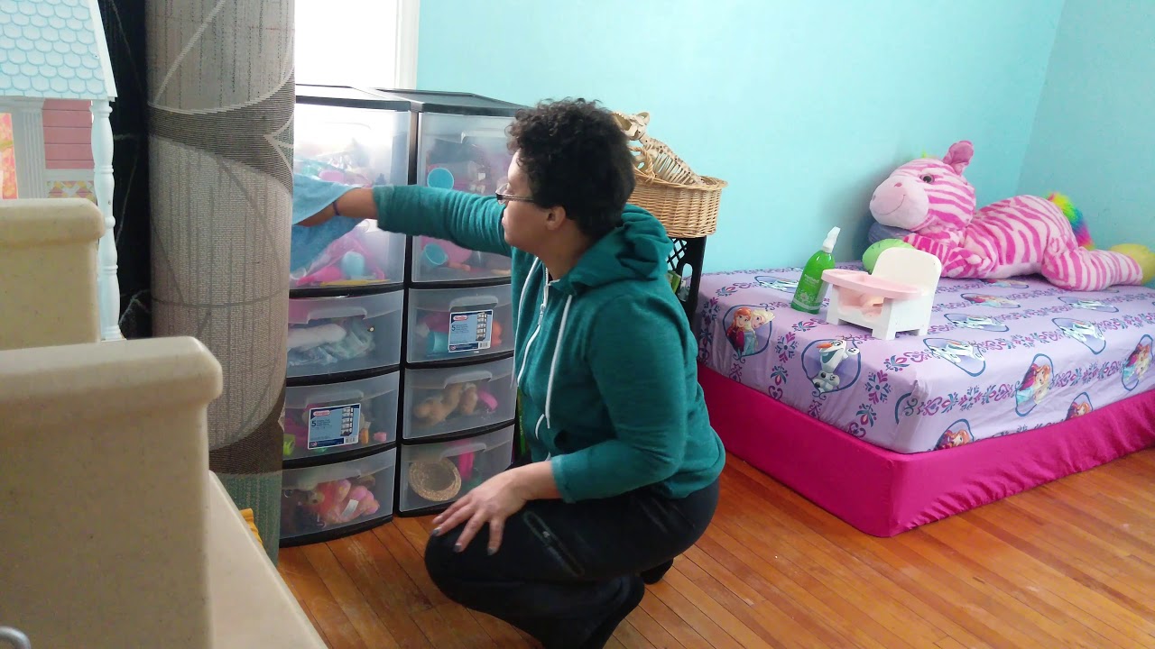 Spring Cleaning Series: Kids Rooms - YouTube