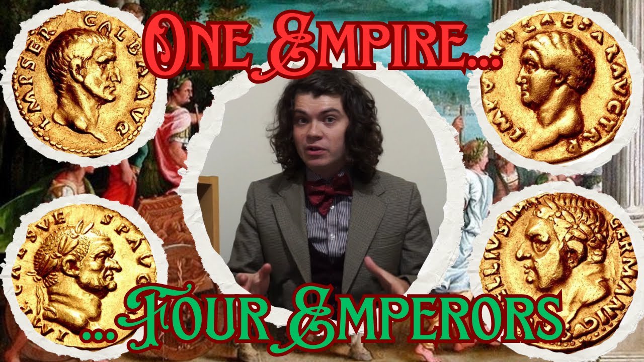 The Year of the Four Emperors - The Conquest of Britain VI - YouTube