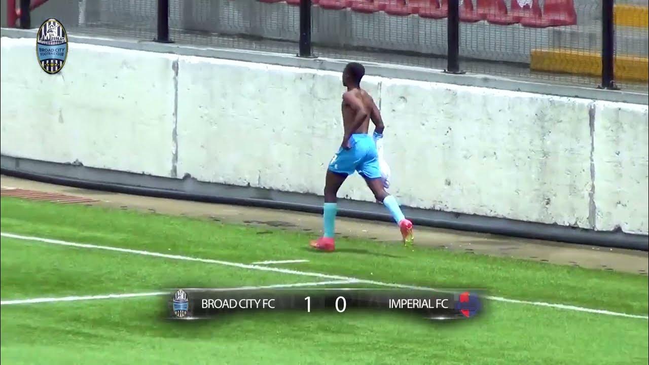 BROAD CITY FC vs IMPERIAL FC : TCC LEAGUE MATCHDAY 3 HIGHLIGHTS - YouTube