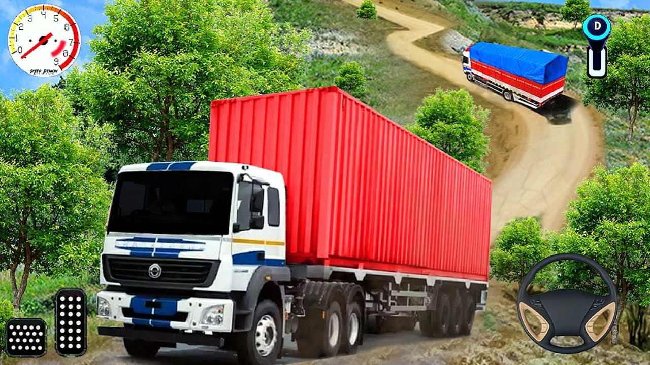 Heavy Truck Transport Driving Simulator - Android gameplay - Cargo 4×4 ...