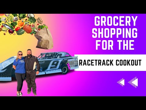 Bikini Prep 1 year out: Grocery shopping for the racetrack cookout