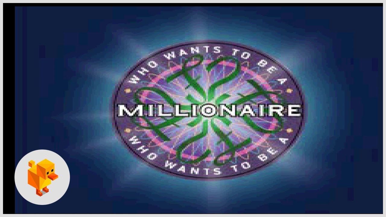 Who Wants to Be a Millionaire? (PS1) - Full UK game playthrough ...