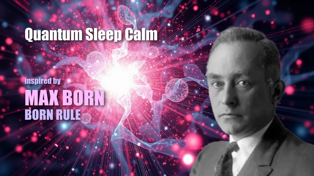 Sleep Meditation Inspired by Max Born | Embrace Quantum Wonder ...