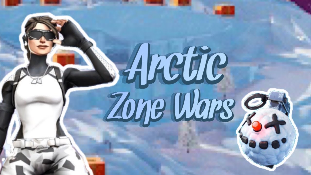 *INSANE* Arctic Zone Wars! Fortnite Battle Royale - YouTube