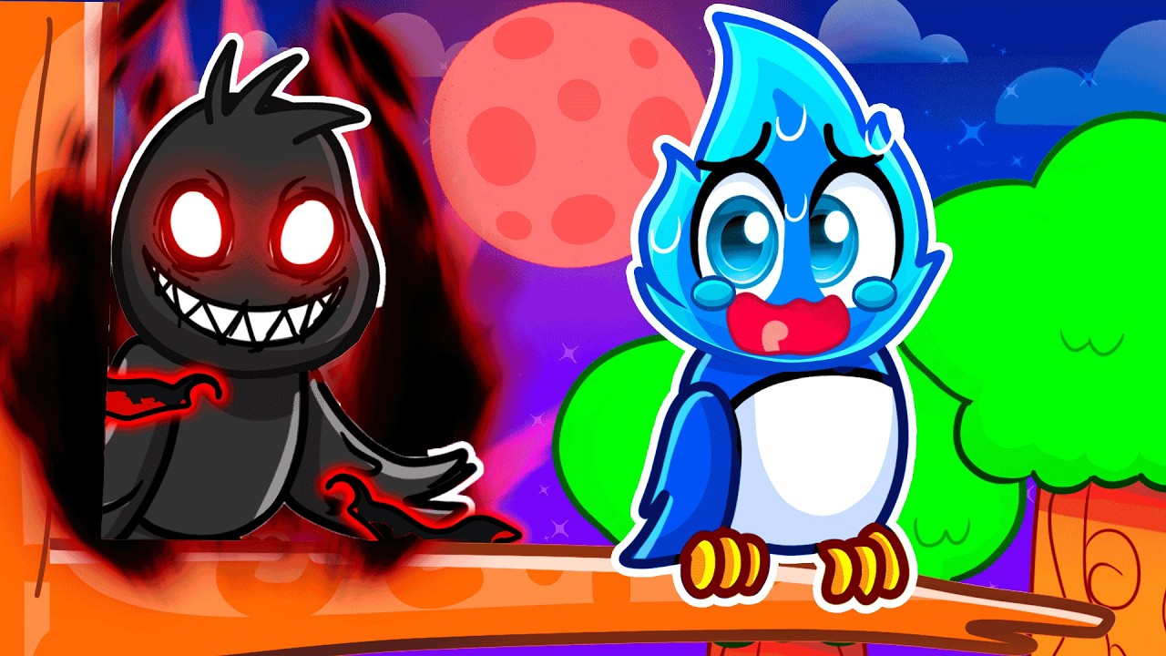 Shad has a STALKER in Roblox Feather Family.. - YouTube