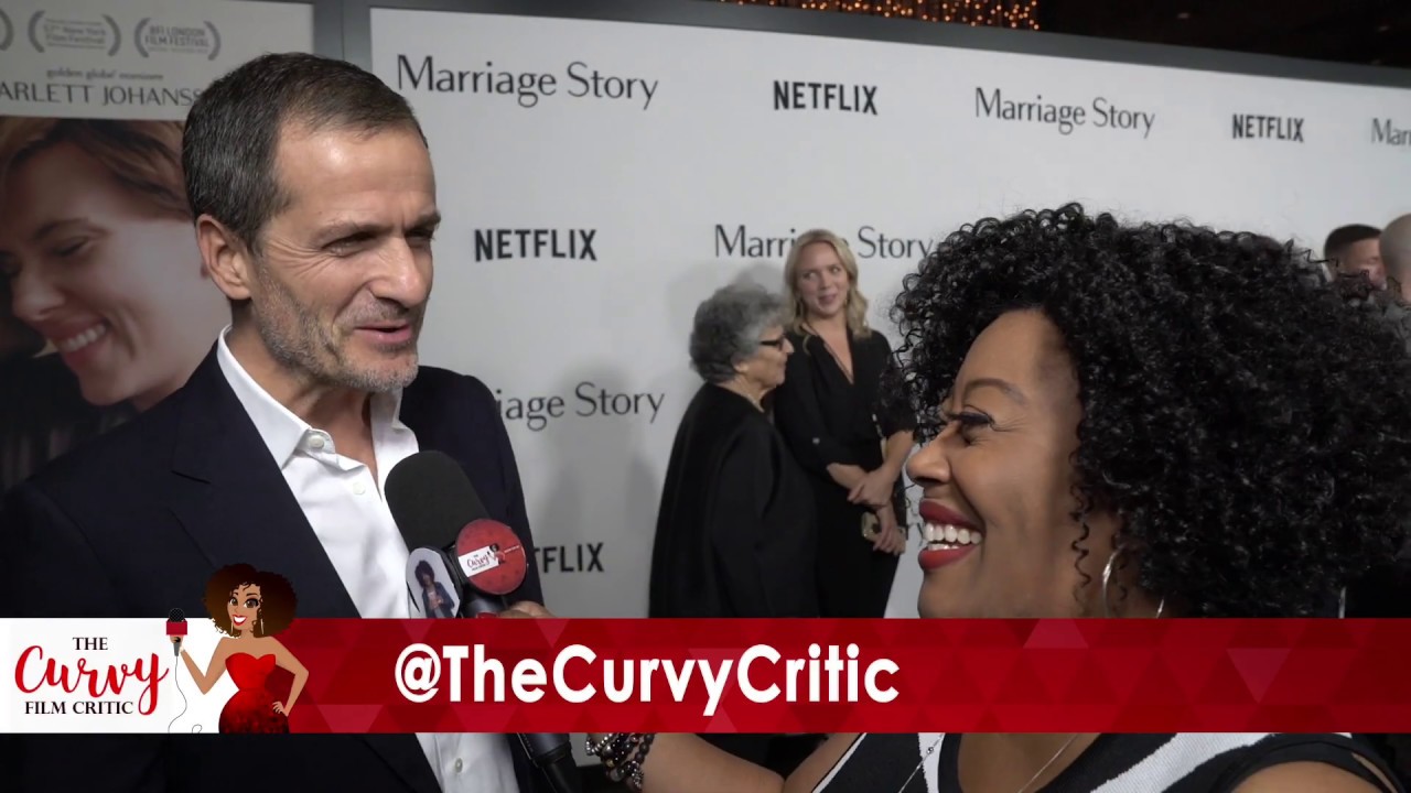 David Heyman Shares Streaming Obsession | Marriage Story - YouTube