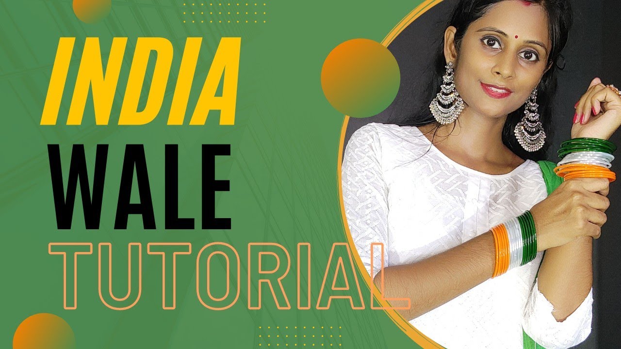 India Wale Dance Tutorial | Happy New Year | Deepika P. Shahrukh kh ...