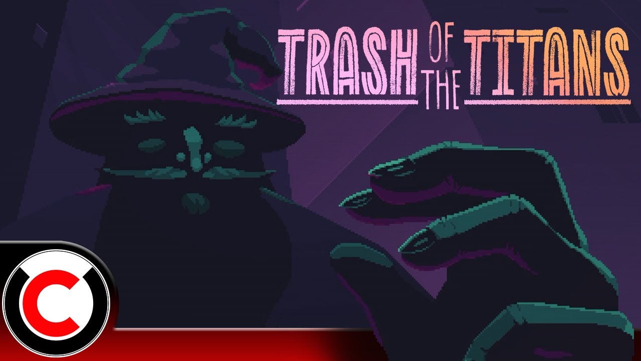Finishing Our Trash Run! - Trash of the Titans - YouTube