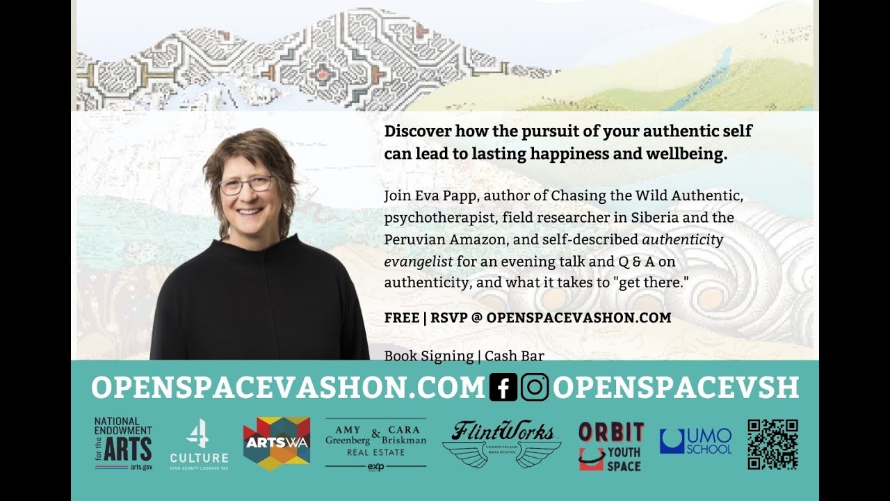 Chasing the Wild Authentic Book Launch - YouTube