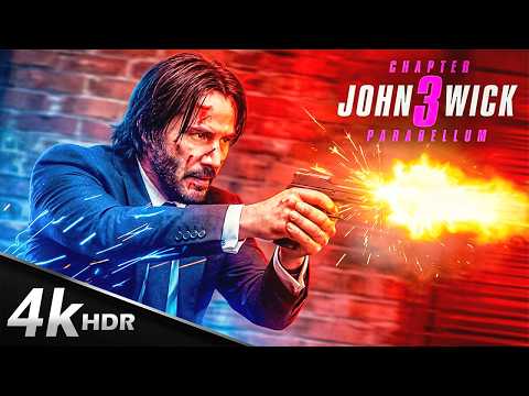John Wick Chapter 3: Fight Scene | Keanu Reeves Action Film | Full Movie Review!