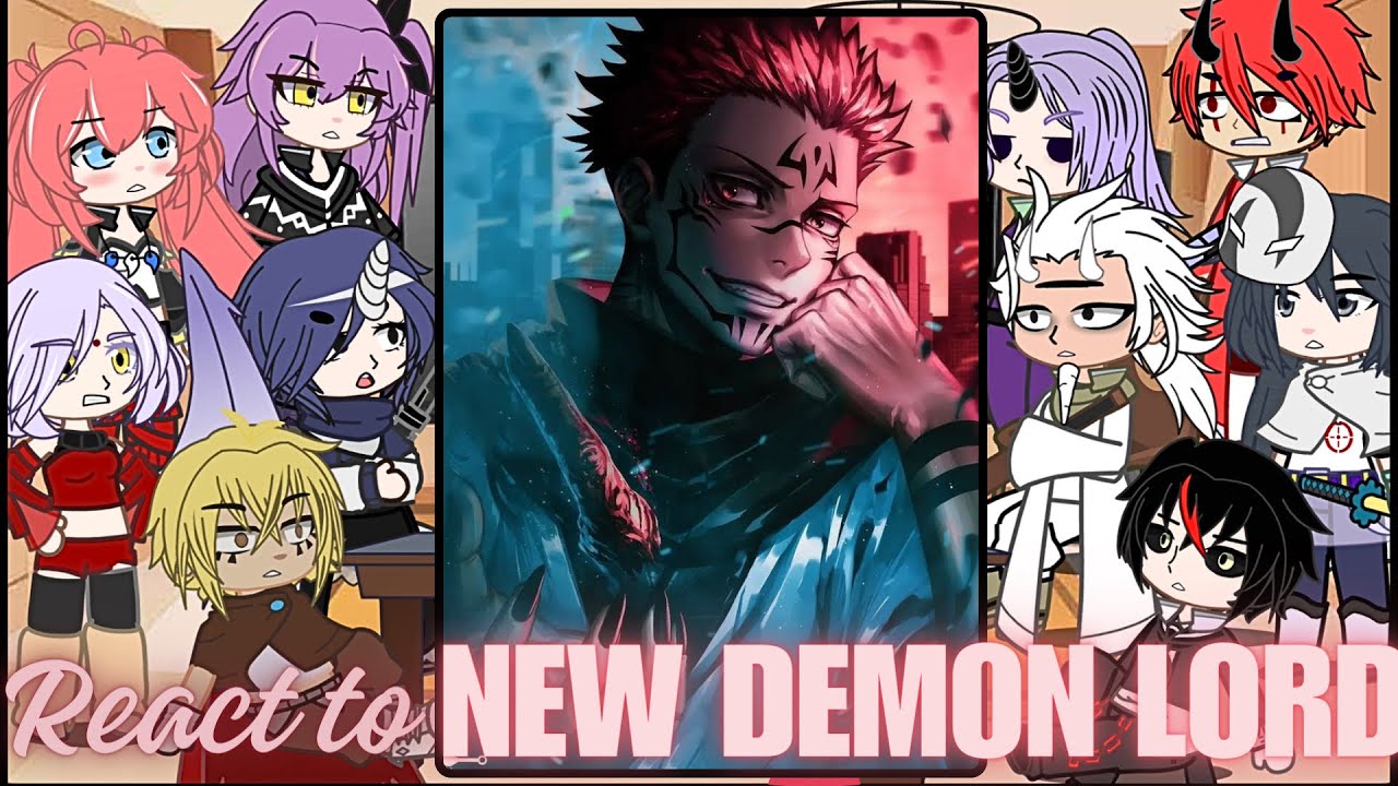 Rimuru Tempest react to Itadori & sukuna as demon lord | jujutsukaisen ...