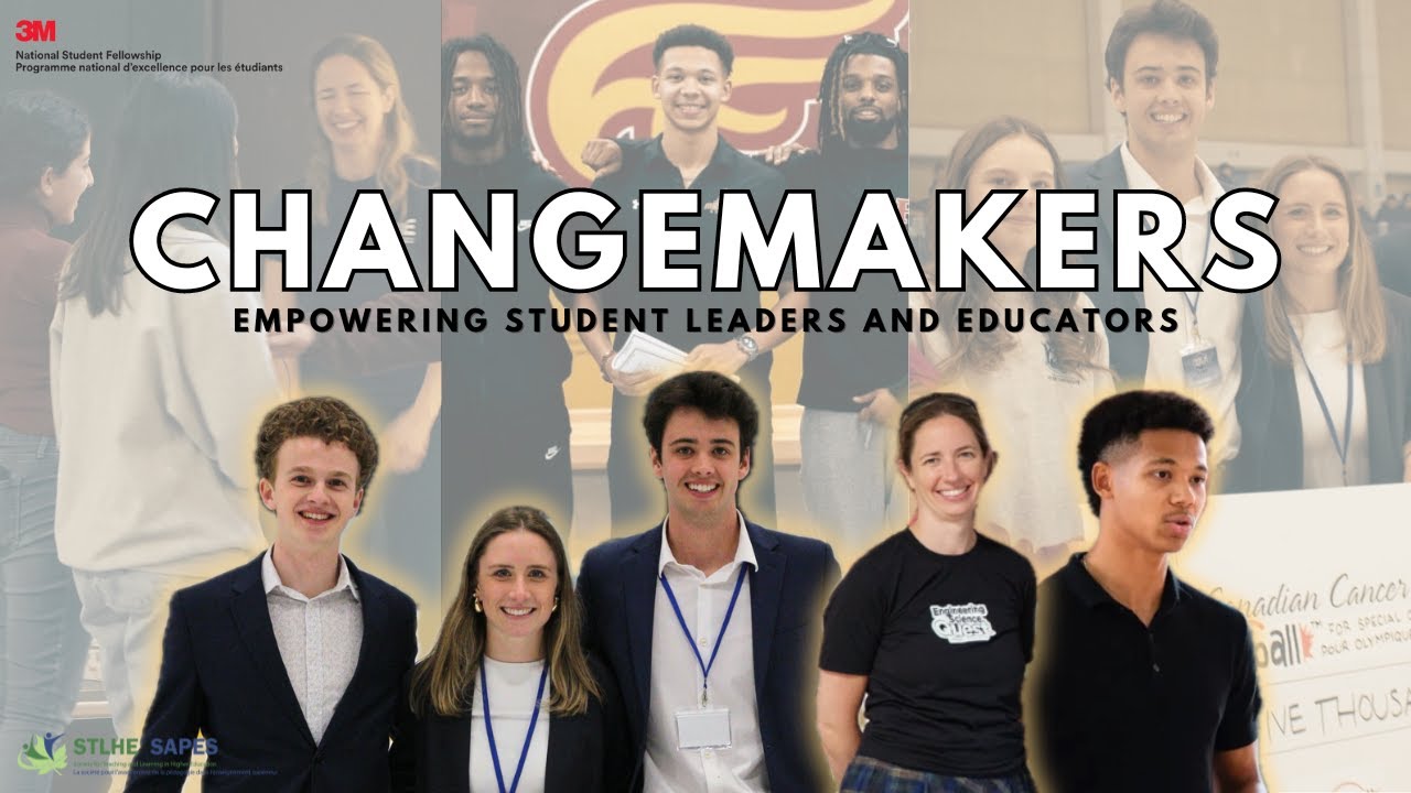 Changemakers: Empowering Student Leaders and Educators - YouTube