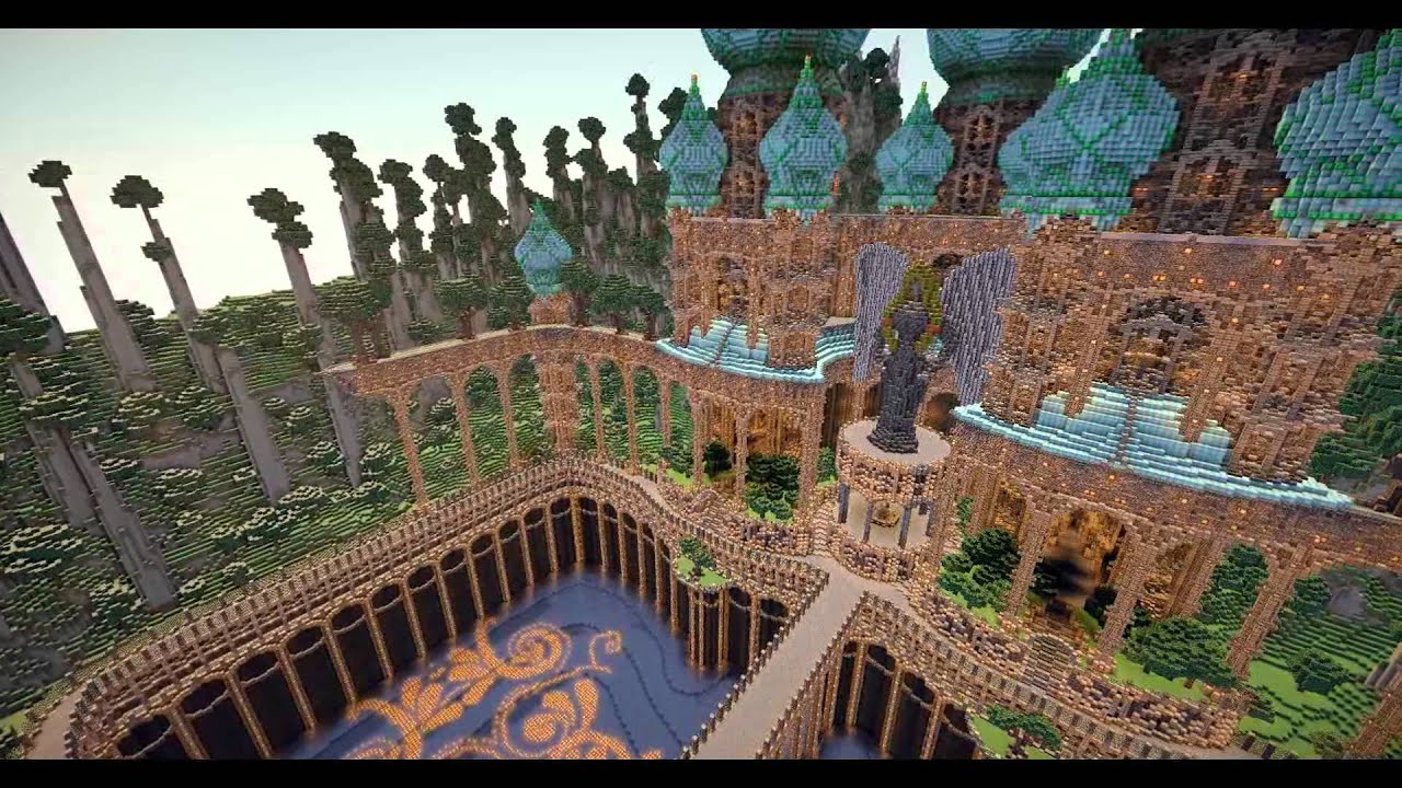 Minecraft epické stavby part 1 - YouTube