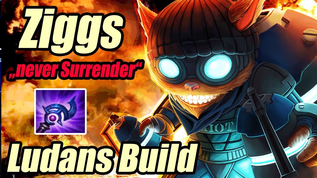 Ziggs Standard Build - LOL Full Ranked Gameplay - YouTube