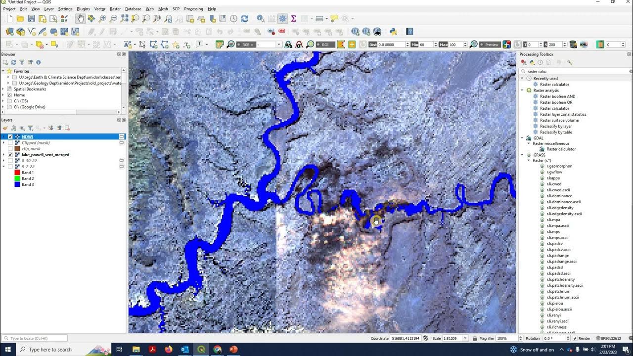 Create A Binary Raster Mask In Qgis Lb 3 V5 Youtube