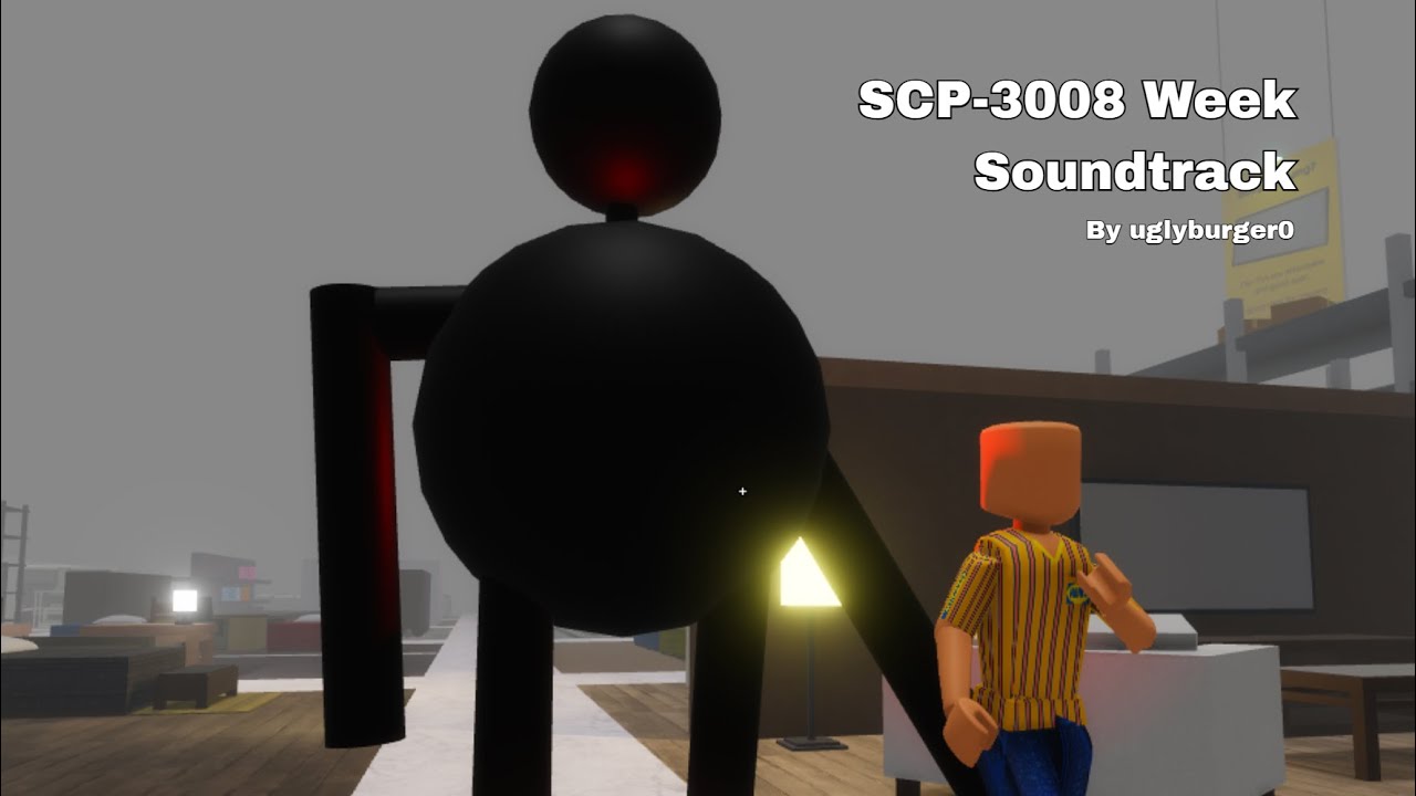 SCP-3008 Roblox Week Soundtrack (With Gameplay) - YouTube