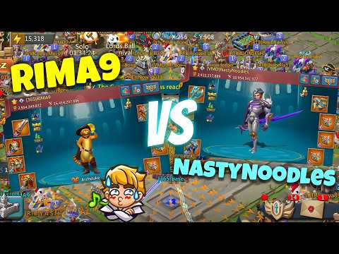 Lords Mobile - CRAZIEST War of Wonders at K1074! The real Clash of Emperors. Blackwing day