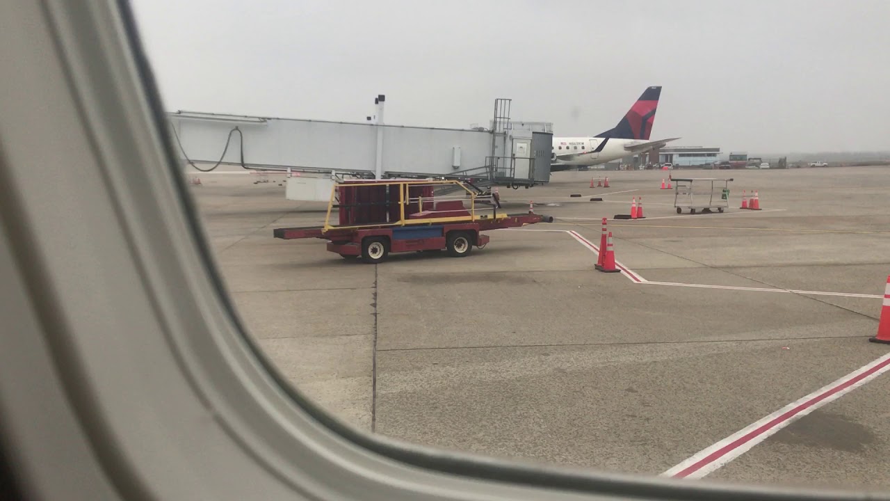 captain announcement prior to take off from Lexington bound for ...