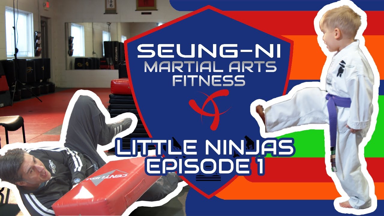 LITTLE NINJAS EPISODE 1 - YouTube