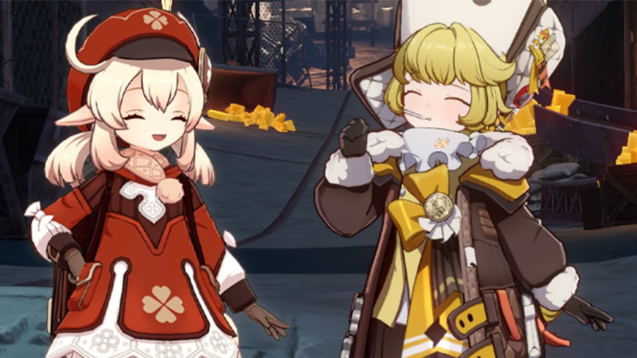 Klee meets Hook - YouTube