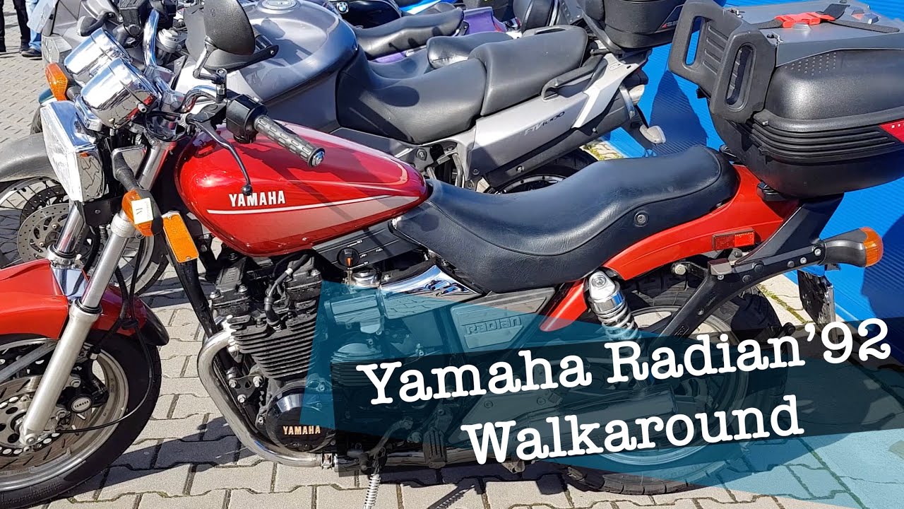 Yamaha Radian’92 Walkaround - YouTube