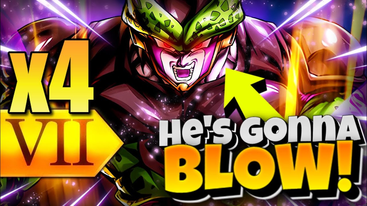 Time To EXPLODE All Over EVERYONE! (Dragon Ball LEGENDS) - YouTube