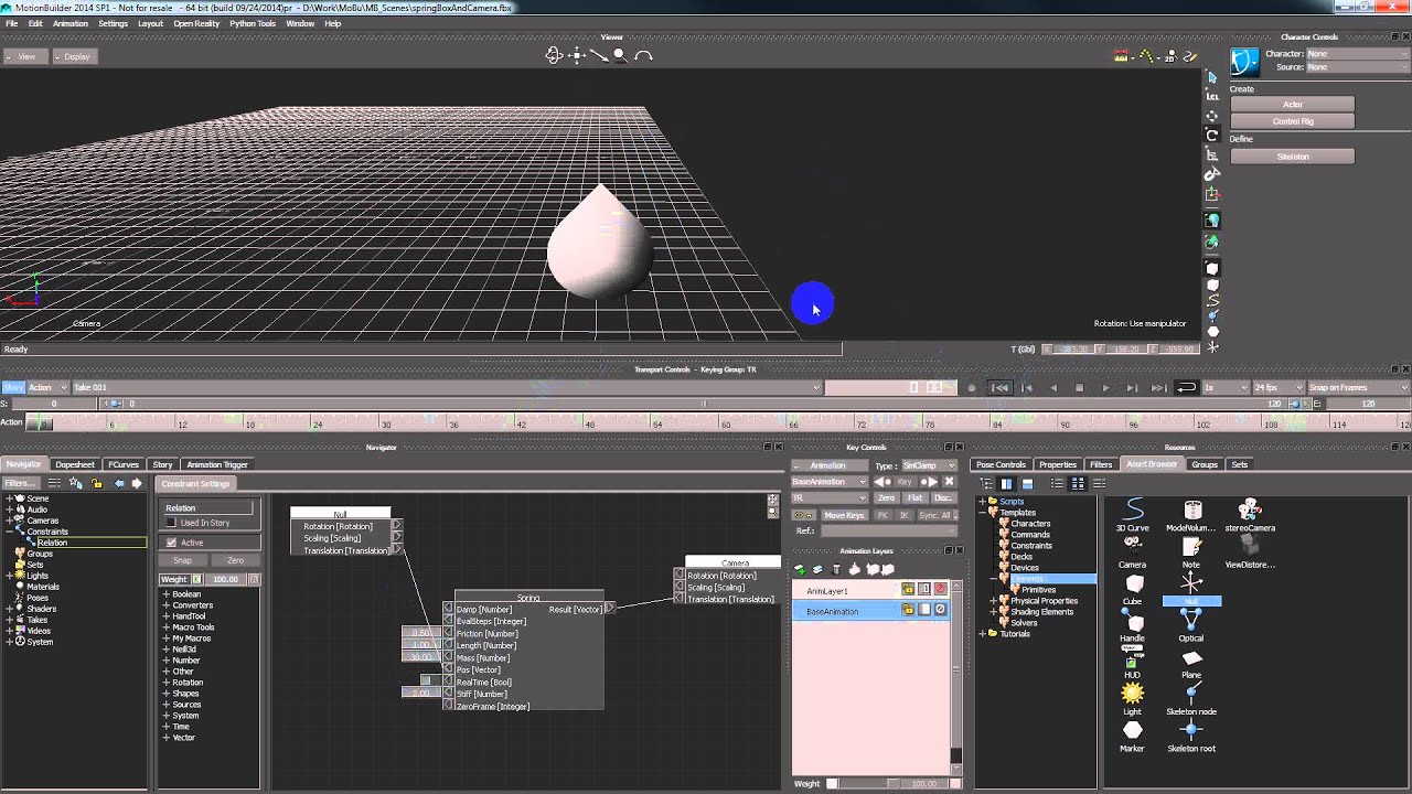 How to create a smooth follow camera - YouTube