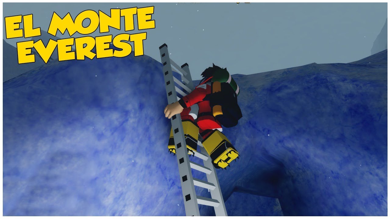 ROBLOX - EL MONTE EVEREST - YouTube