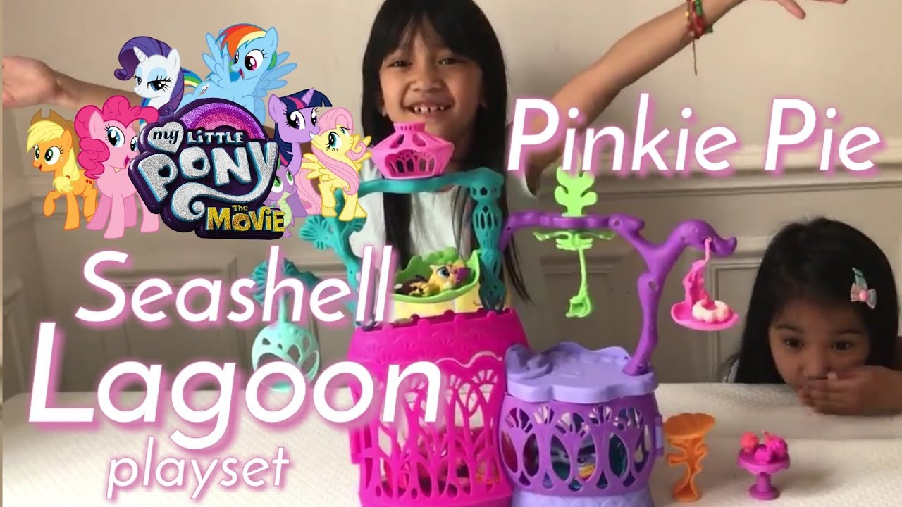 Our My Little Pony: The movie (PINKIE PIE SEASHELL LAGOON PLAYSET) by ...