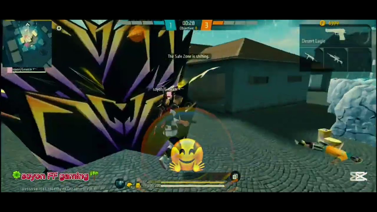 #battleroyalegame #freefire #fflover #view #foryou #soyon FF gaming - YouTube