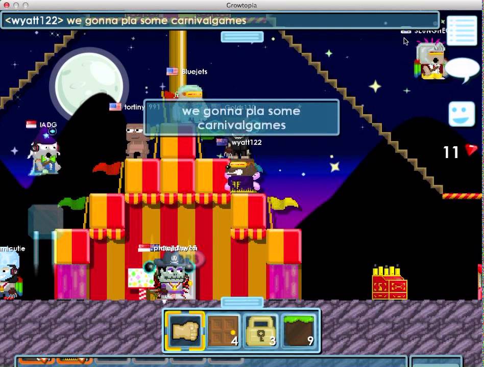 growtopia carnival and growganoth - YouTube