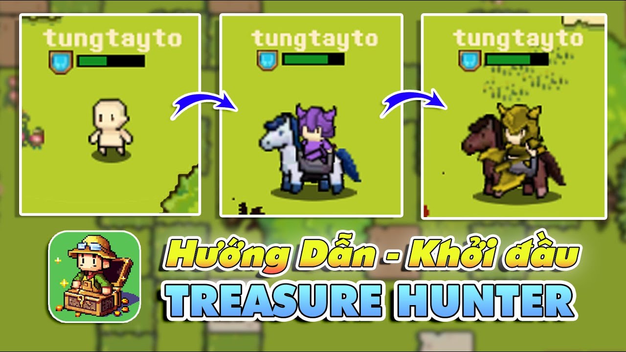 Treasure Hunter || Hành trình khởi đầu - Up nhanh thần tốc - YouTube