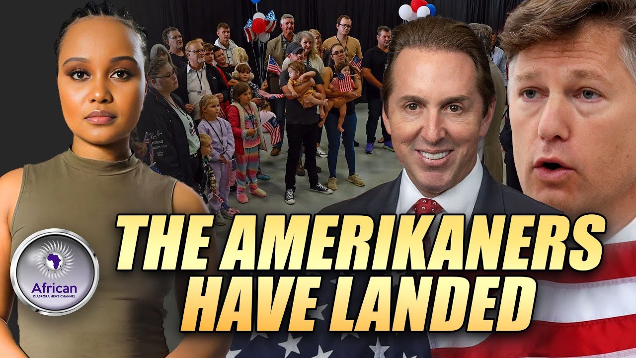 The AMERIKANERS Have Touched Down On The American Soil, But They Are In ...