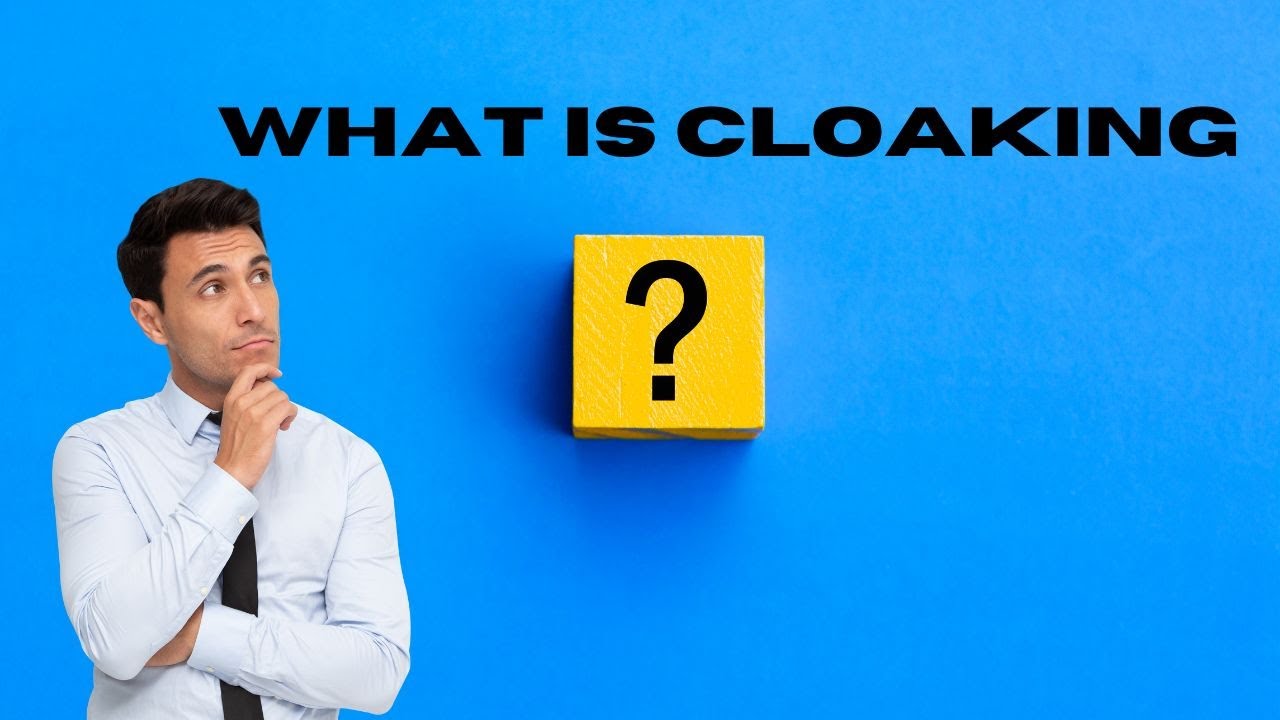 What is Cloaking Technique in SEO Explained in Hindi 2025 ? | Cloaking ...