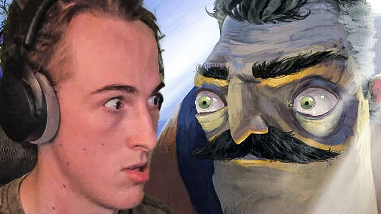 Hello neighbor 3 prototype had me tweaking... - YouTube