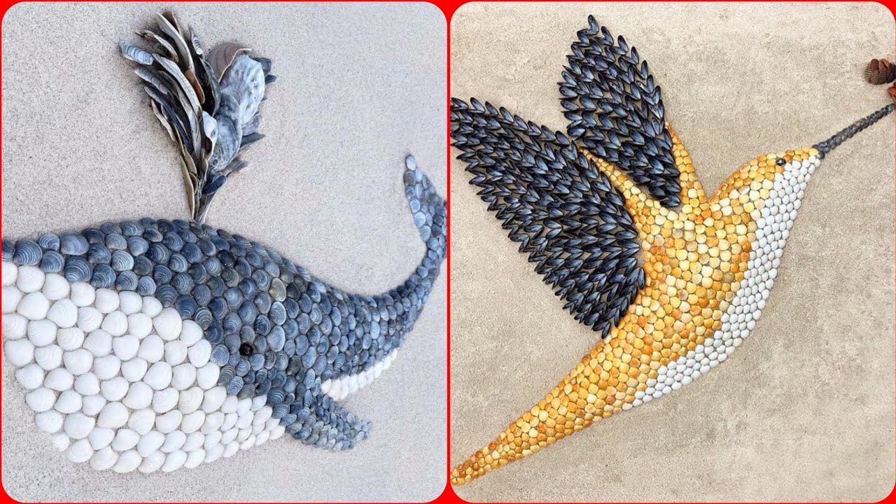 Super stunning and handmade pulses craft ideas - YouTube
