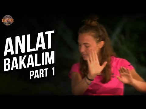 Anlat Bakalım 1. Part | 13. Bölüm | Survivor Türkiye - Yunanistan
