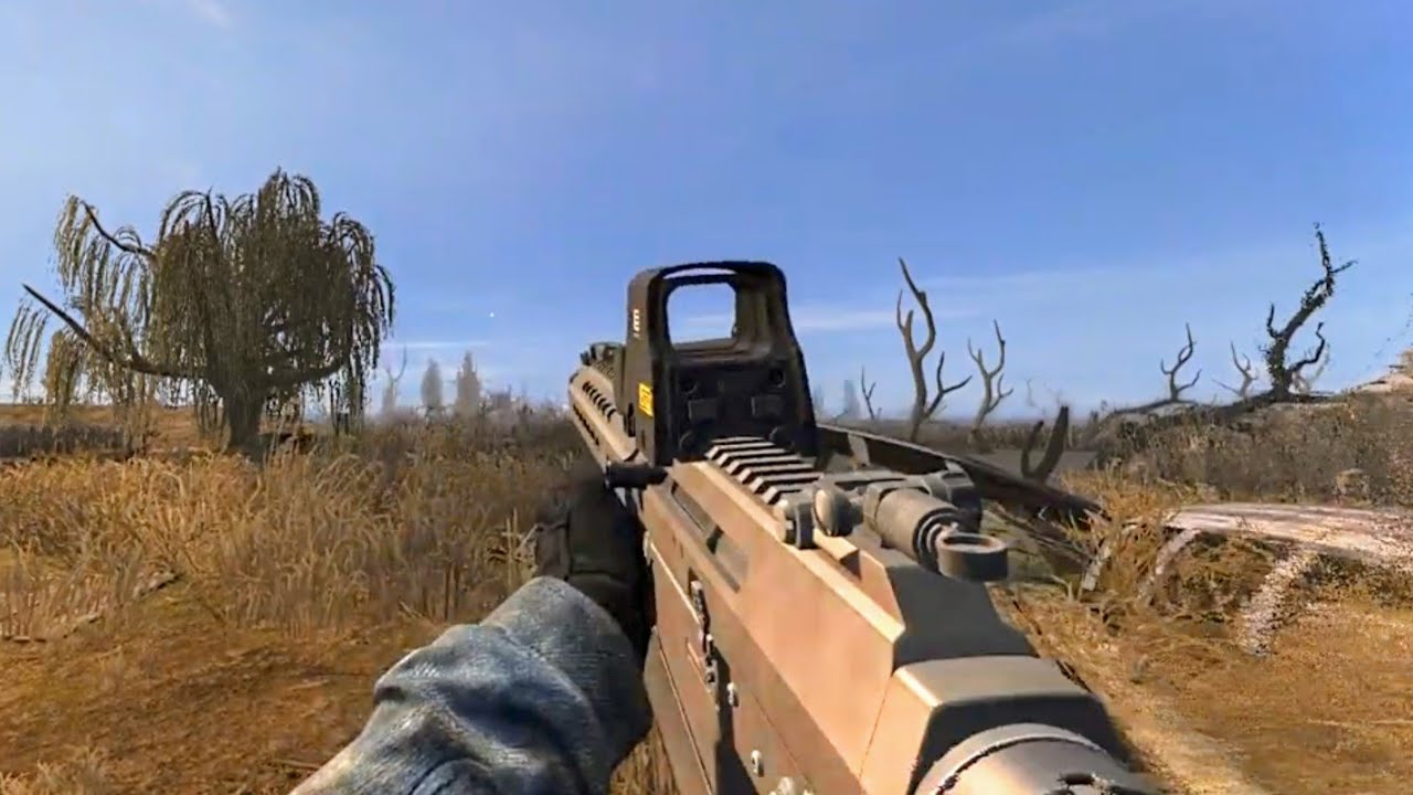 This new weapon pack for STALKER [Anomaly] is amazing. - YouTube