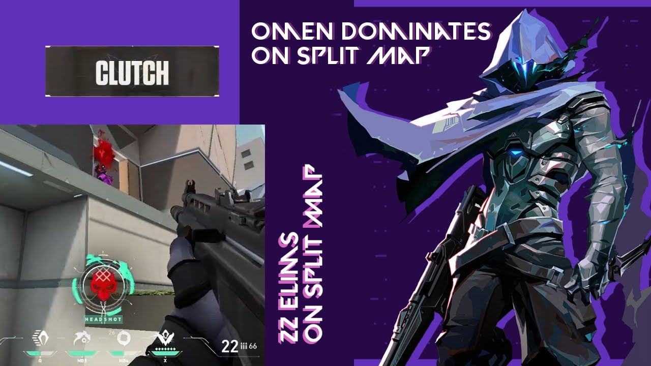 Omen Dominates on Split Map | Omen 22K Elims - Valorant - YouTube