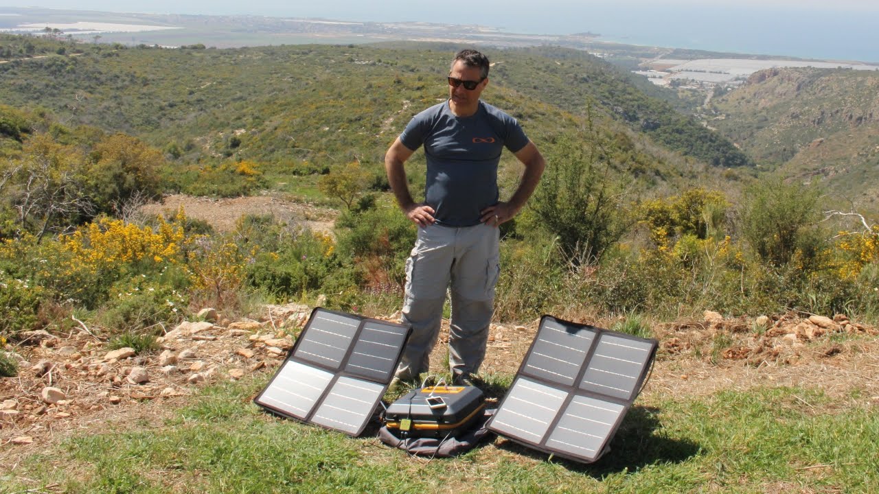 KaliPAK™ How To's #02 - Setting Up 2 Solar Panels with Daisy Chain ...