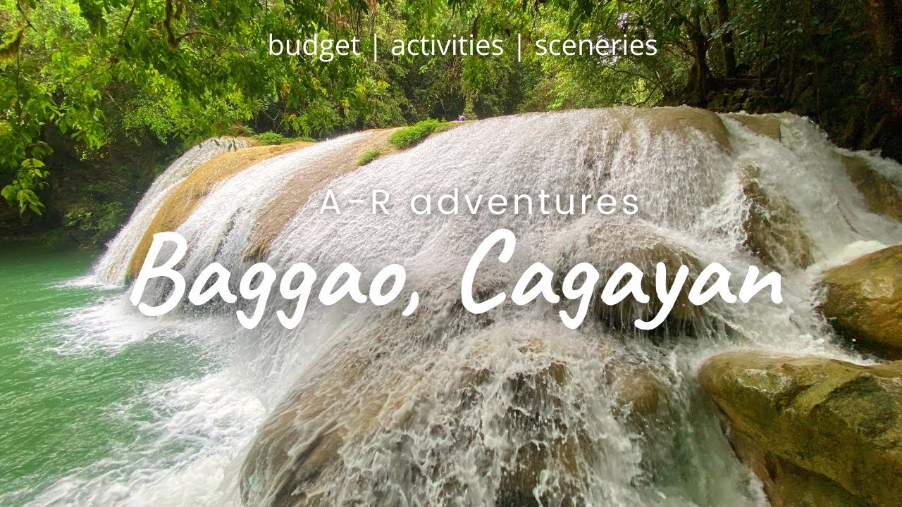 Baggao Cagayan Bluewater Falls & Cave and Lipit Canyoneering │Complete ...