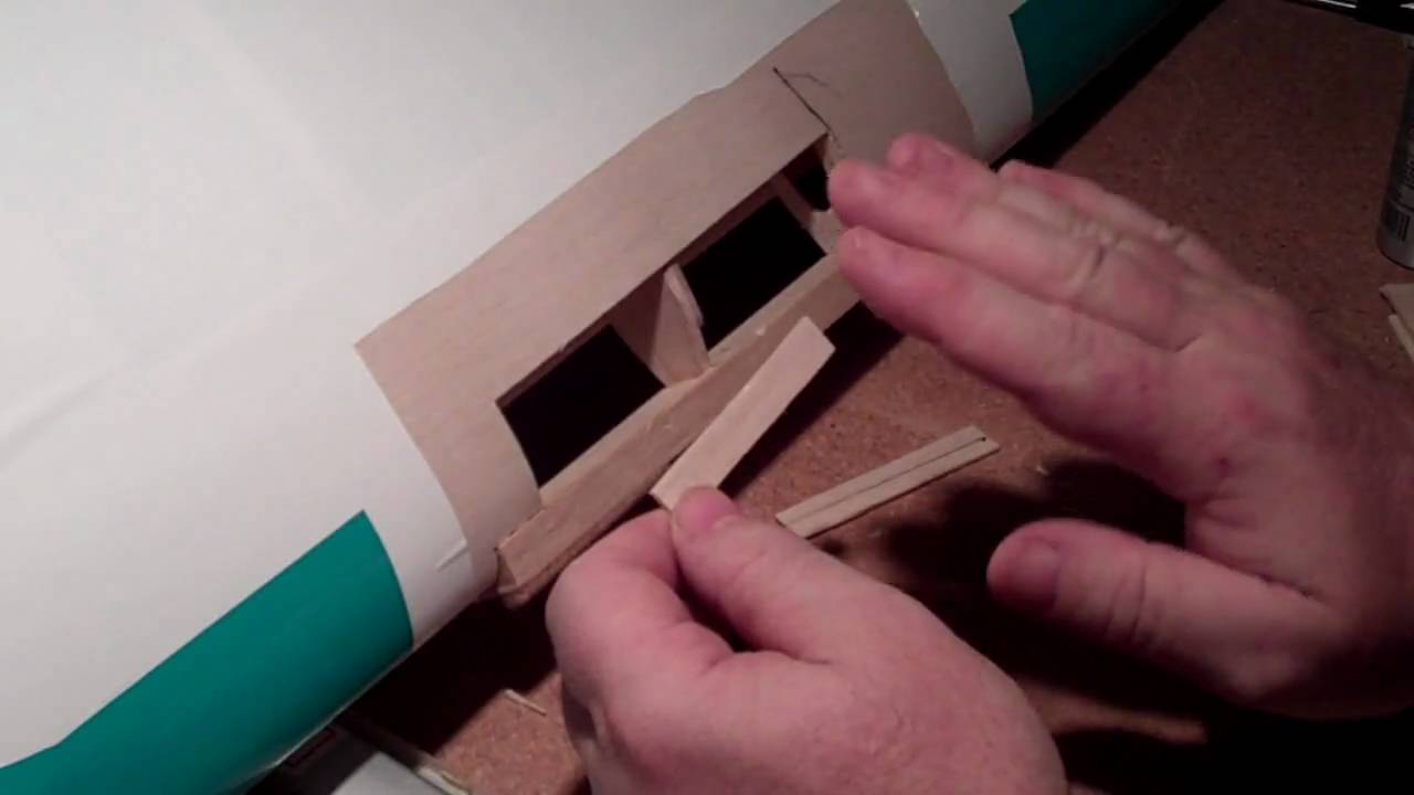 Wing Repair Video Part 2.wmv - YouTube