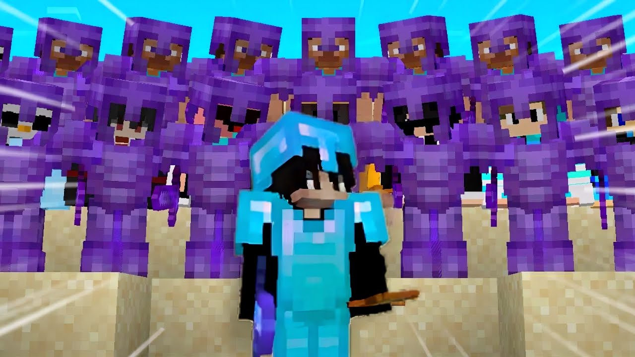 How I Became The Deadliest Player On This Minecraft SMP... - YouTube