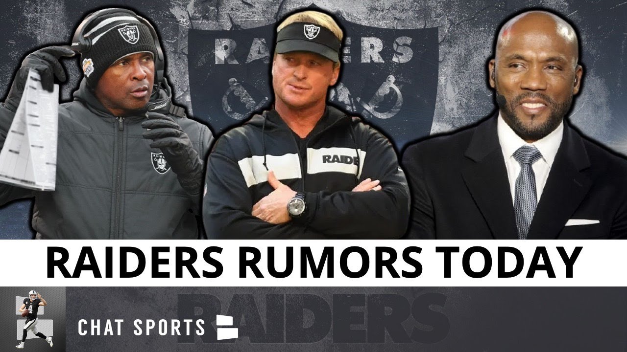 Raiders Rumors: Louis Riddick Next Raiders President? Kirby Wilson RB ...