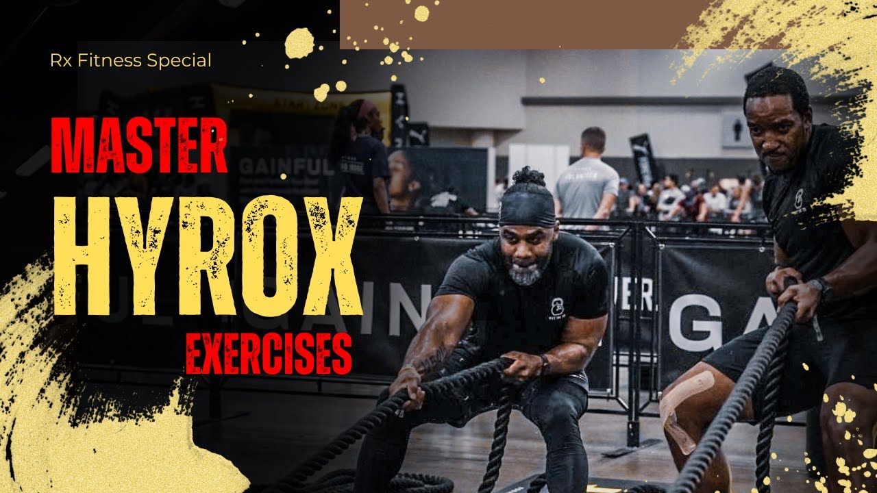 How To Train For HYROX Like A PRO - YouTube