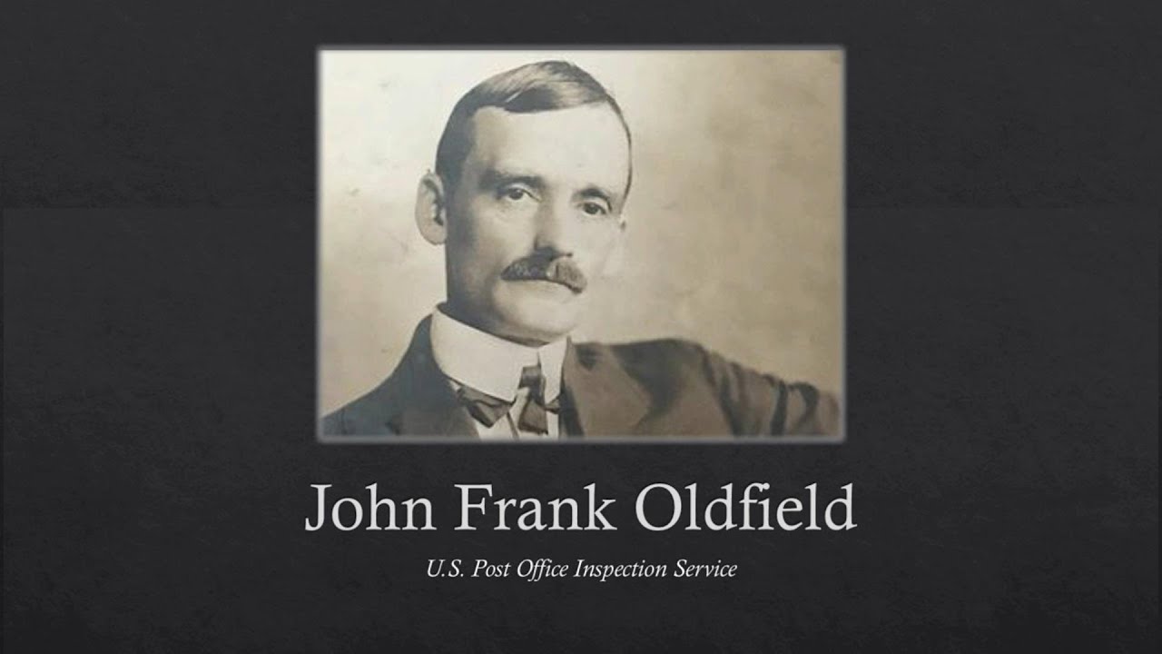 Southeast Ohio History Center Lecture Series - John Frank Oldfield and ...