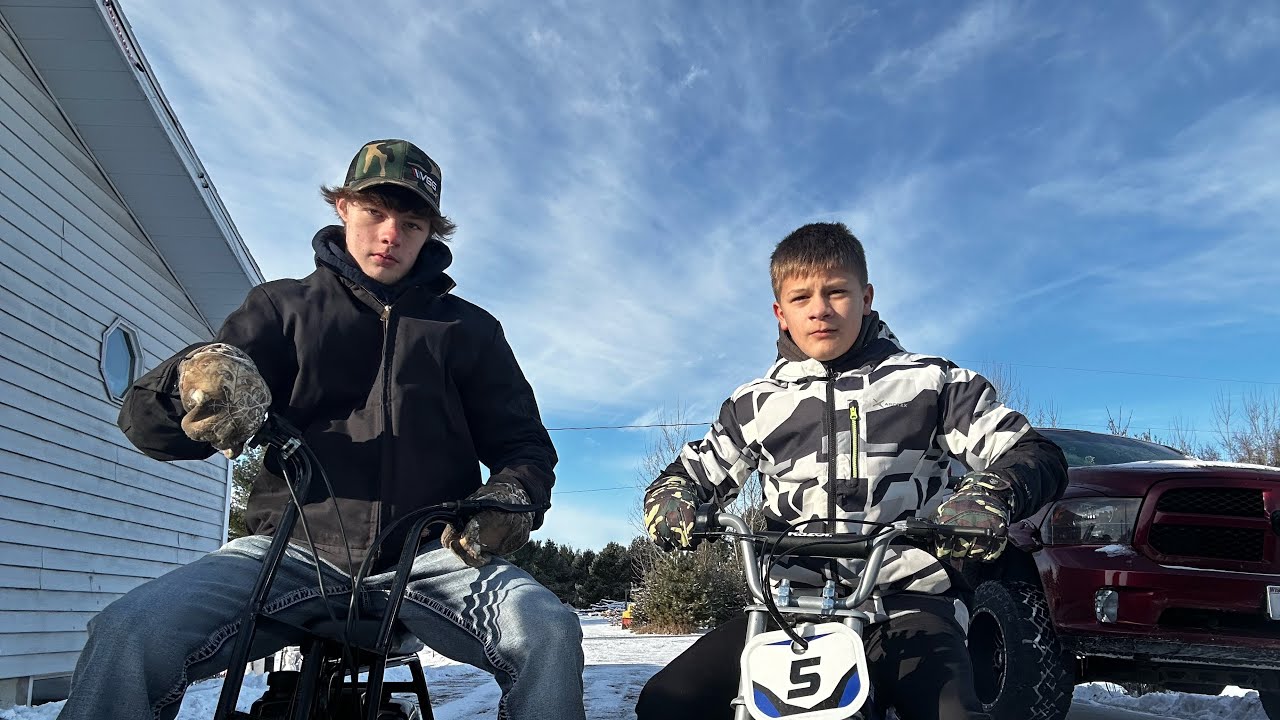 What’s better gas mini bike vs electric mini bike - YouTube