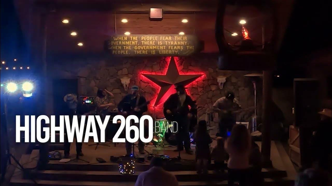 HIGHWAY 260 BAND | PROMO VIDEO | SAN TAN FLAT - QUEEN CREEK, AZ - YouTube